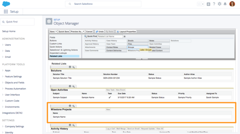 Launching Projects from Salesforce Cases | Cloud Coach