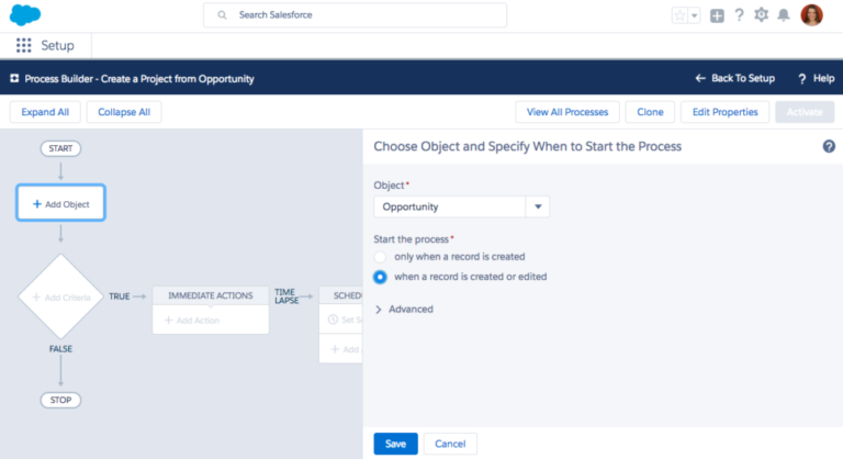 Automate Project Creation from Opportunities | Cloud Coach