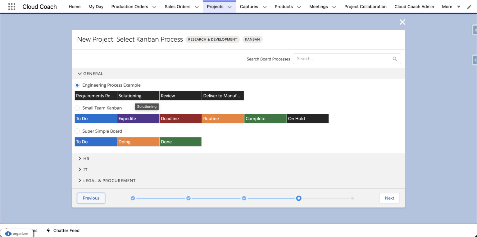 Using Salesforce Kanban Boards for Project Management | Cloud Coach