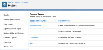 Record Types and Page Layouts in Salesforce | Cloud Coach