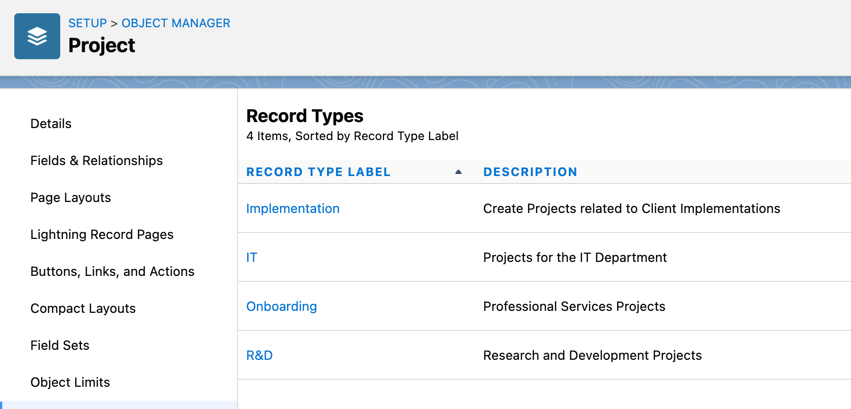 Record Types and Page Layouts in Salesforce | Cloud Coach
