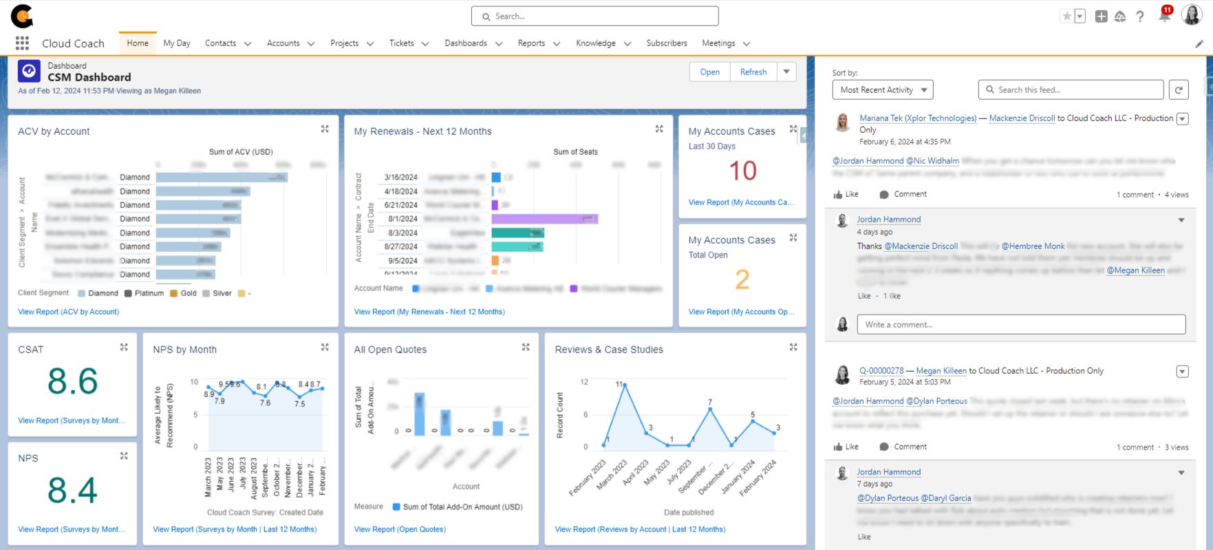 Customer Success Team Lead: How Cloud Coach Uses Cloud Coach | Cloud Coach