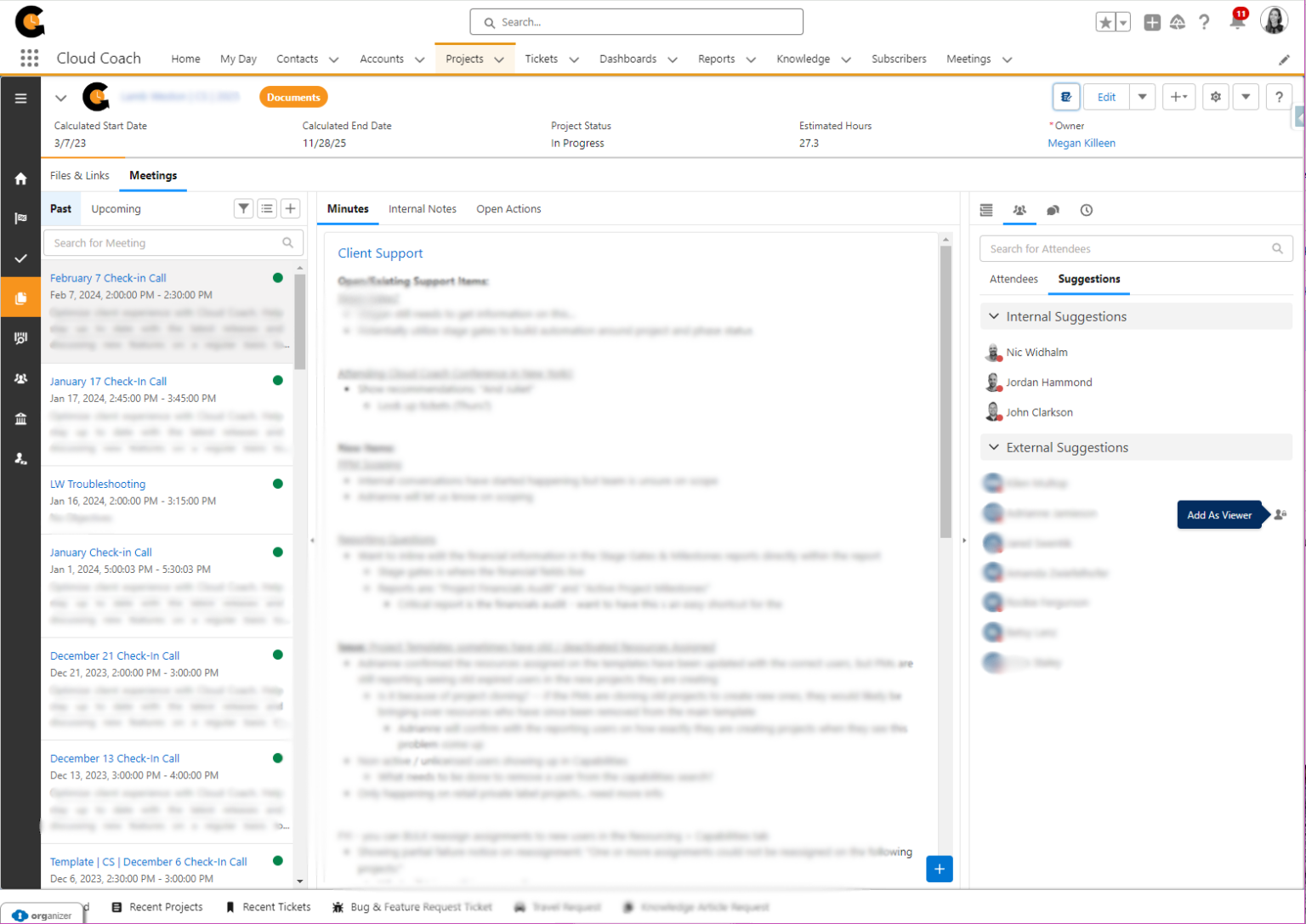 Customer Success Team Lead: How Cloud Coach Uses Cloud Coach | Cloud Coach