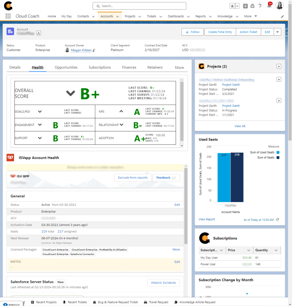 Customer Success Team Lead: How Cloud Coach Uses Cloud Coach | Cloud Coach