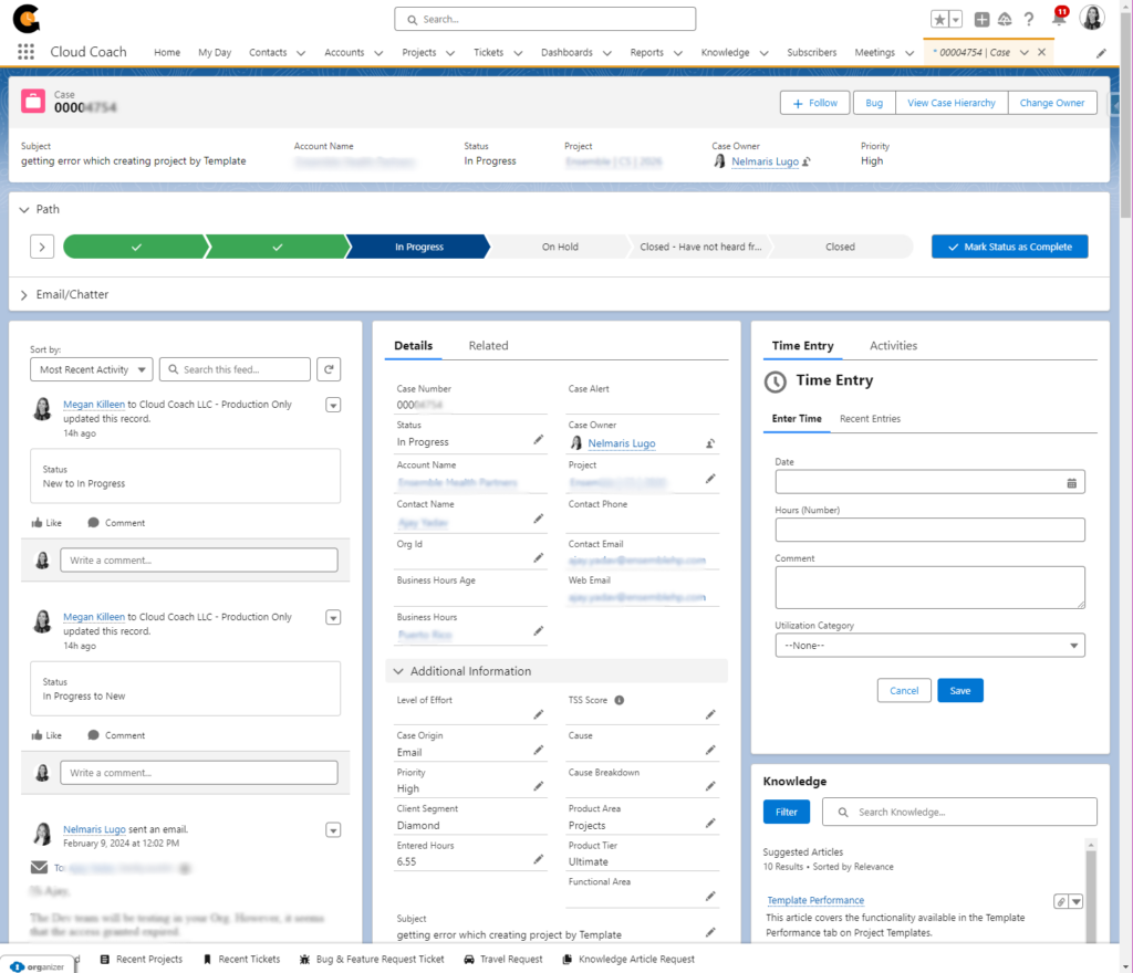 Customer Success Team Lead: How Cloud Coach Uses Cloud Coach | Cloud Coach